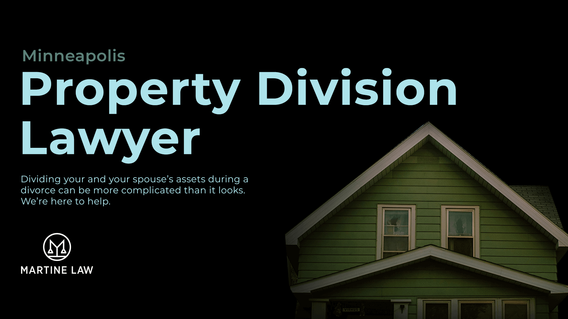 Property Division - Martine Law