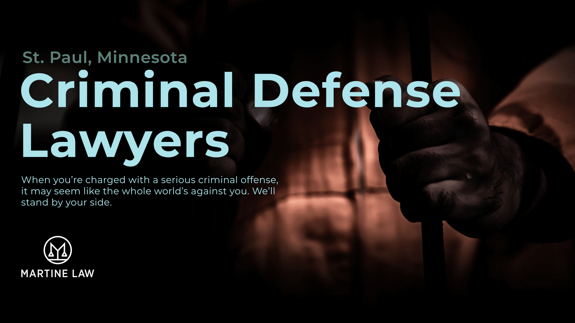St Paul Criminal Defense Lawyer | Martine Law