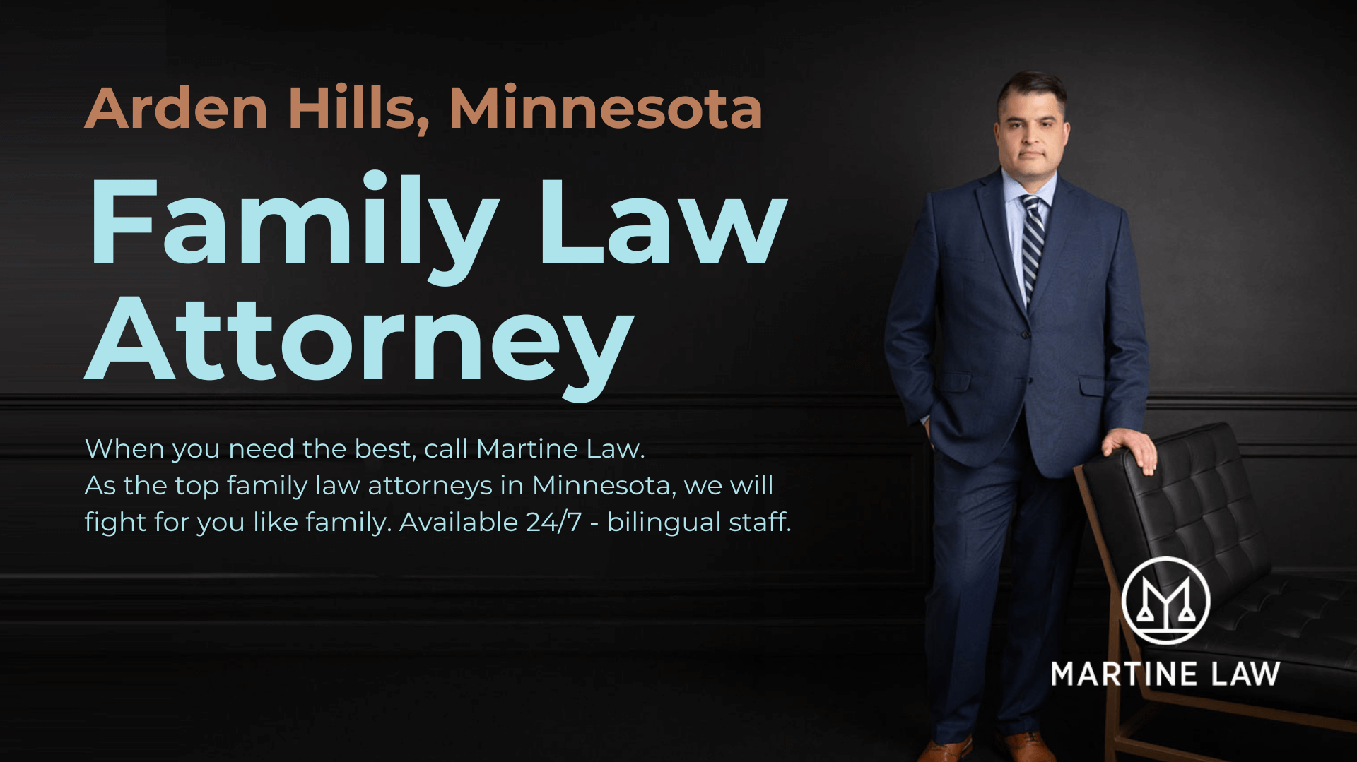Arden Hills Minnesota Family Law Attorney | Martine Law