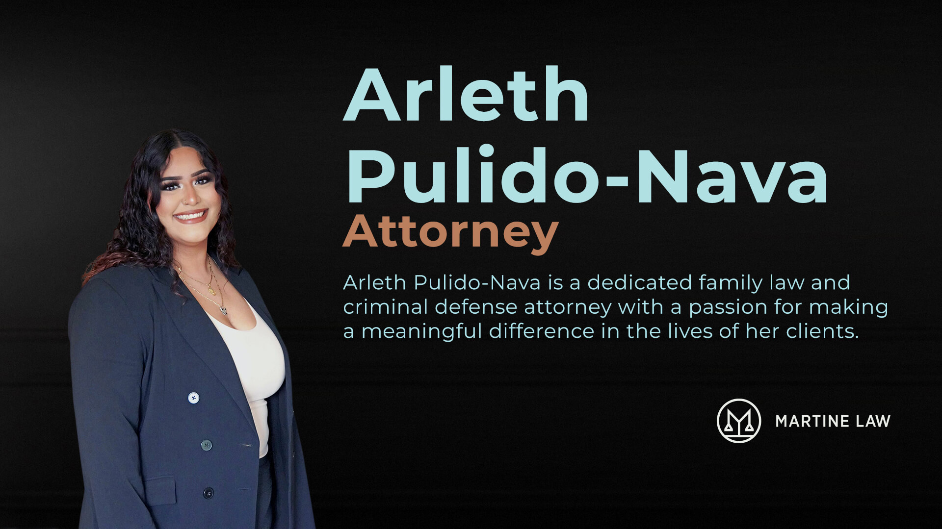 Attorney Arleth Pulido | Martine Law | Minnesota Criminal Defense